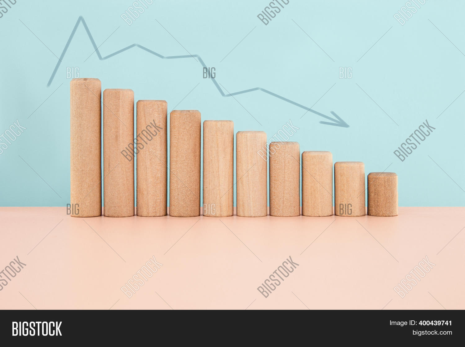 Wood Block Chart Image & Photo (Free Trial) | Bigstock