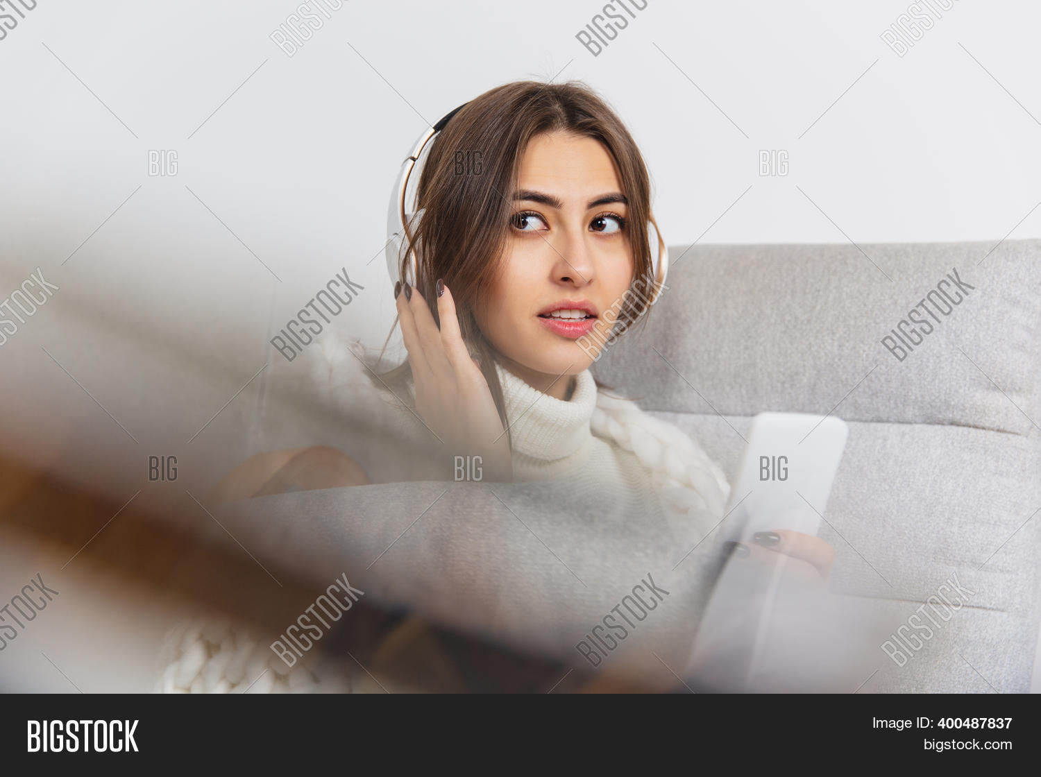 Videocall. Portrait Image & Photo (Free Trial) | Bigstock