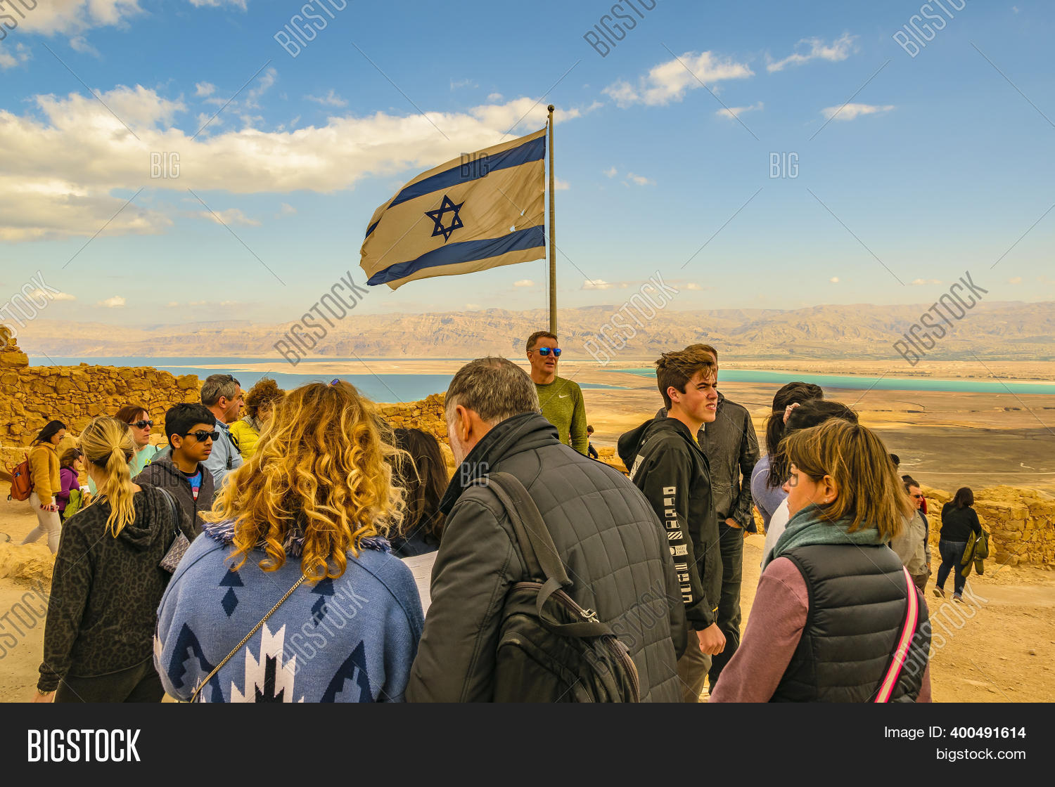 People Masada Fortress Image & Photo (Free Trial) | Bigstock