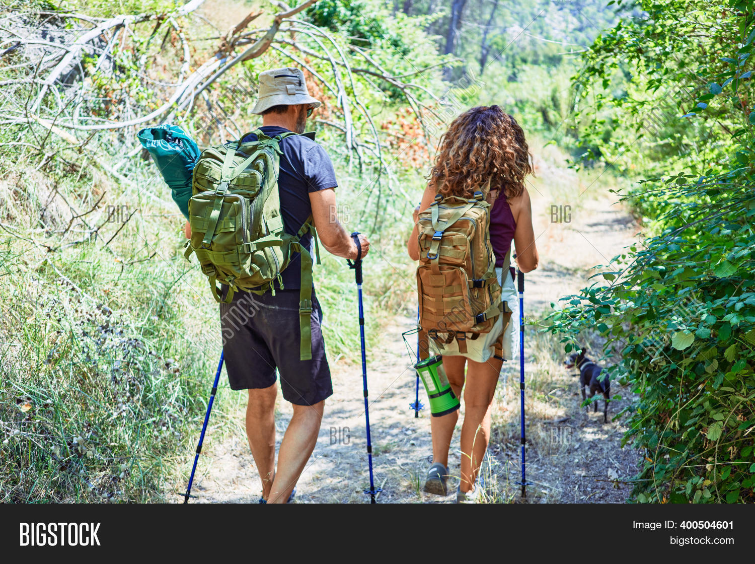 Beautiful Couple Hiker Image & Photo (Free Trial) | Bigstock