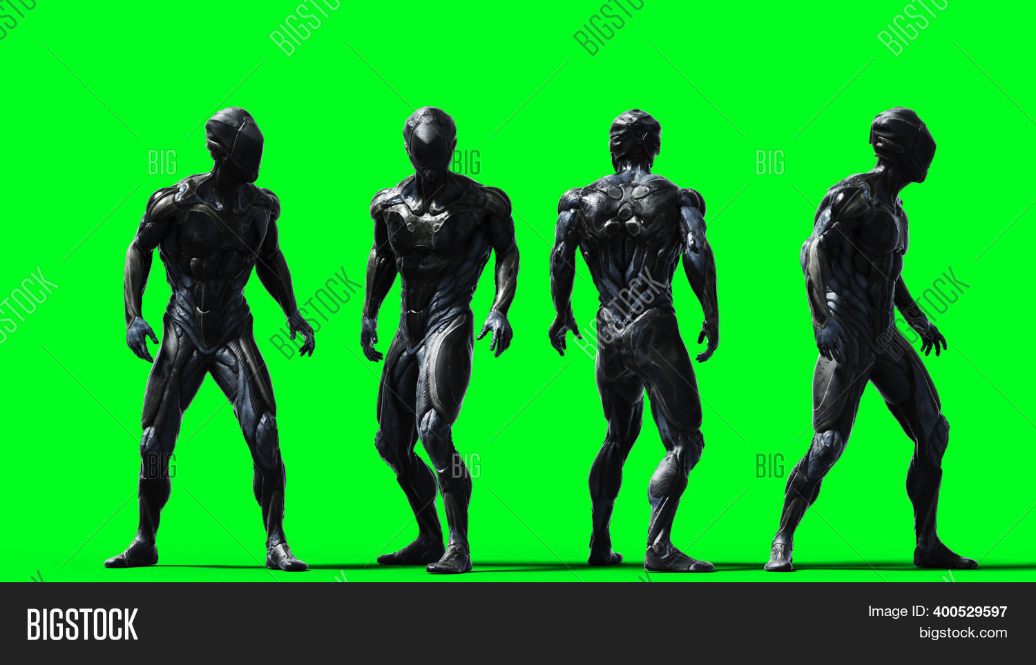 Military Alien Soldier Image & Photo (Free Trial) | Bigstock