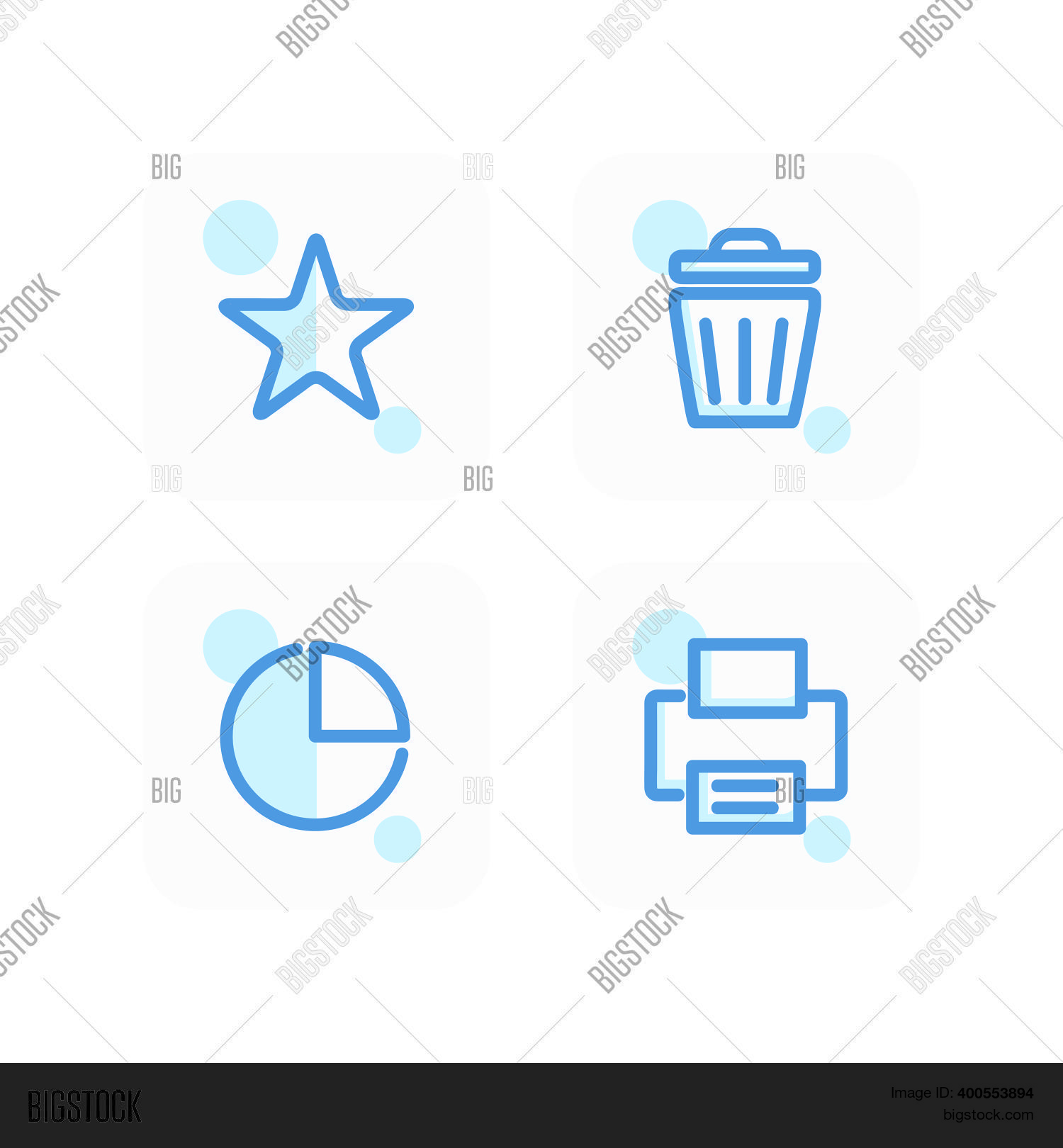Creative Blue Useful Vector & Photo (Free Trial) | Bigstock