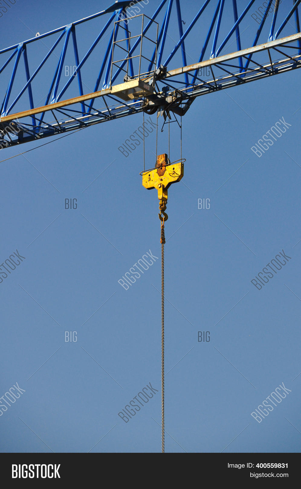 Steel Hoisting Image & Photo (Free Trial) | Bigstock
