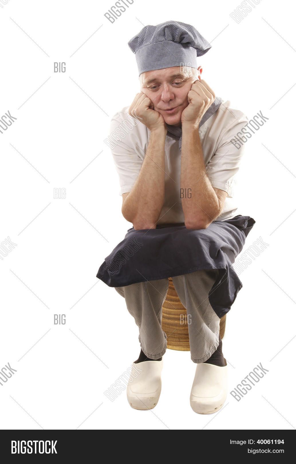 Cook Tired Sad Image & Photo (Free Trial) | Bigstock