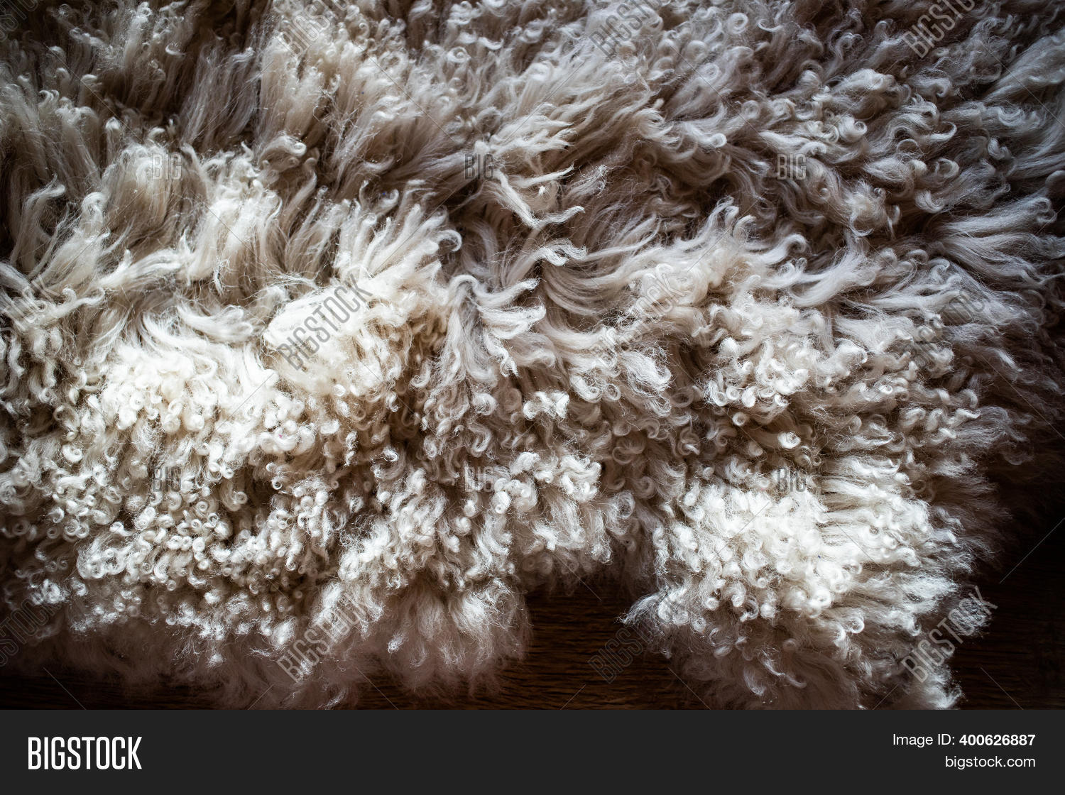 Sheepskin Rug Texture Image & Photo (Free Trial) | Bigstock