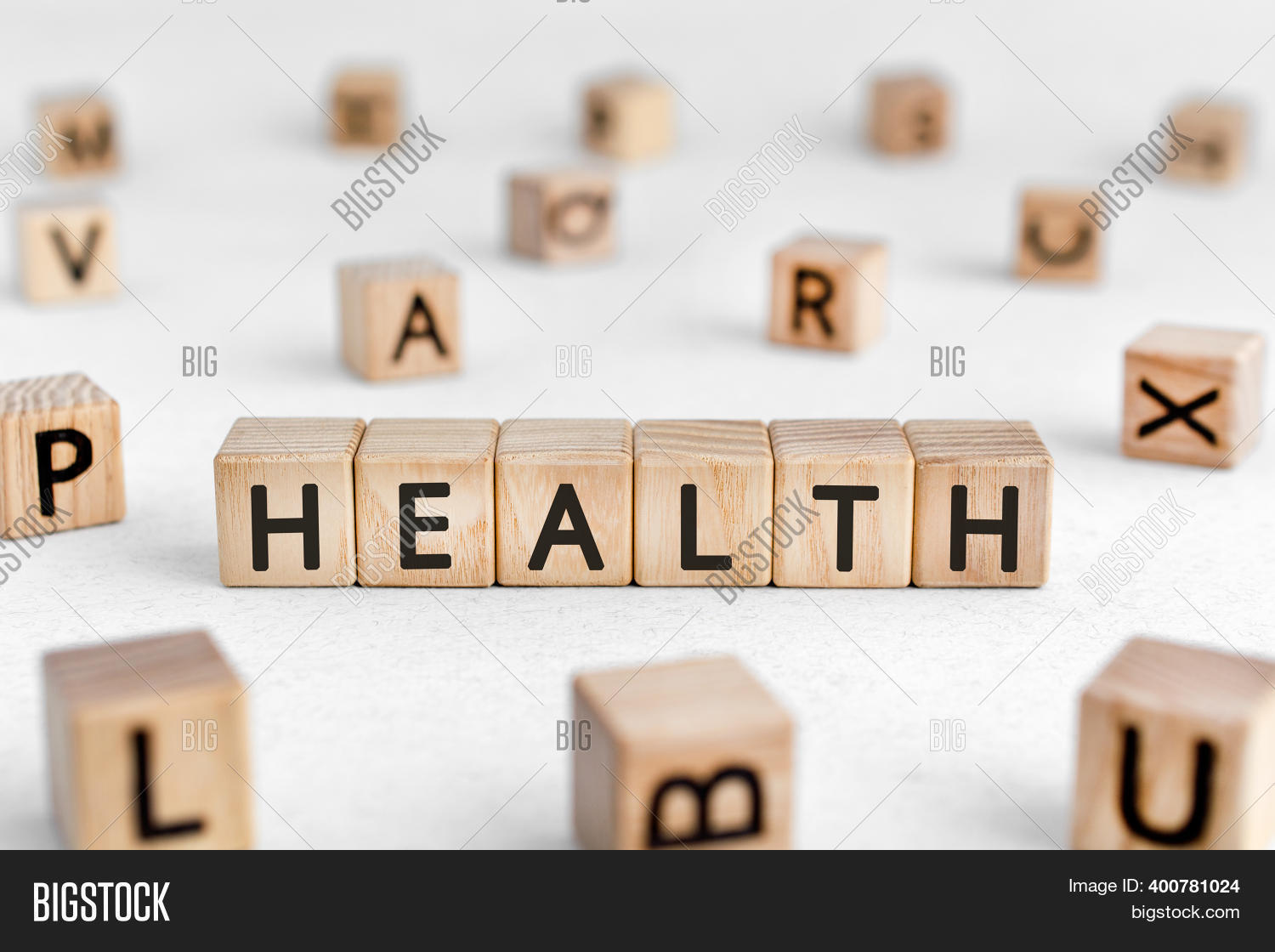 Health - Words Wooden Image & Photo (Free Trial) | Bigstock
