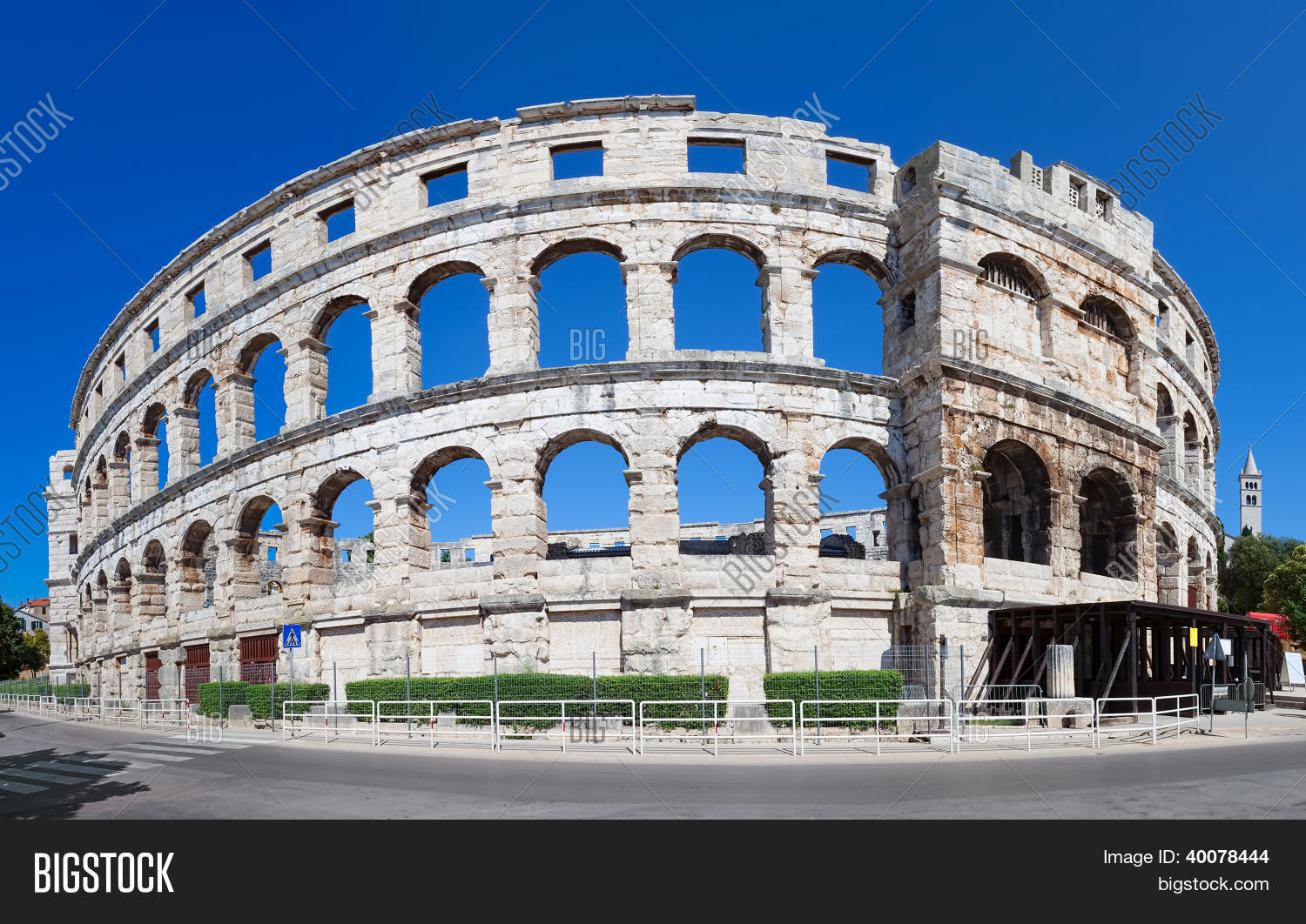 Arena Pula Image & Photo (Free Trial) | Bigstock