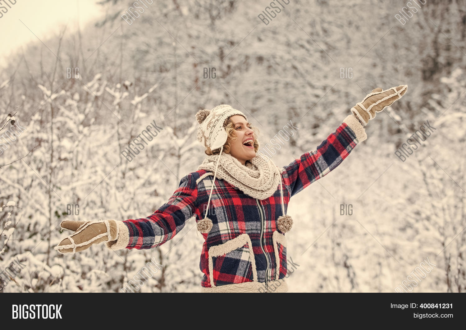 Winter Activities. My Image & Photo (Free Trial) | Bigstock