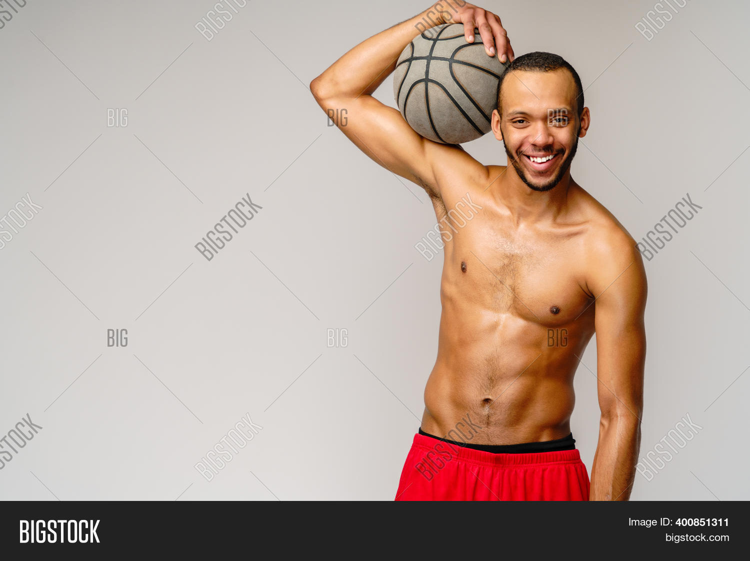 Muscular African Image & Photo (Free Trial) | Bigstock