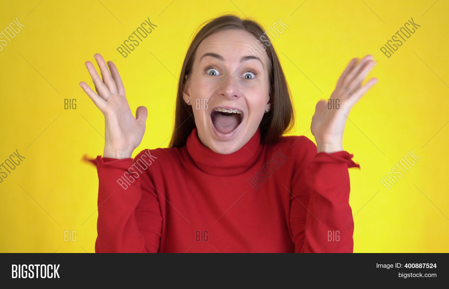 Close- Face Amazed Image & Photo (Free Trial) | Bigstock