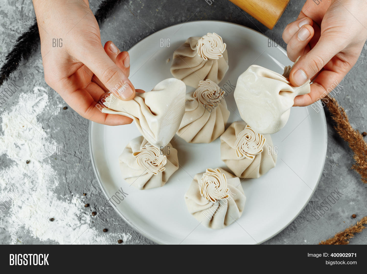 Hand Holds Chikali By Image & Photo (Free Trial) | Bigstock