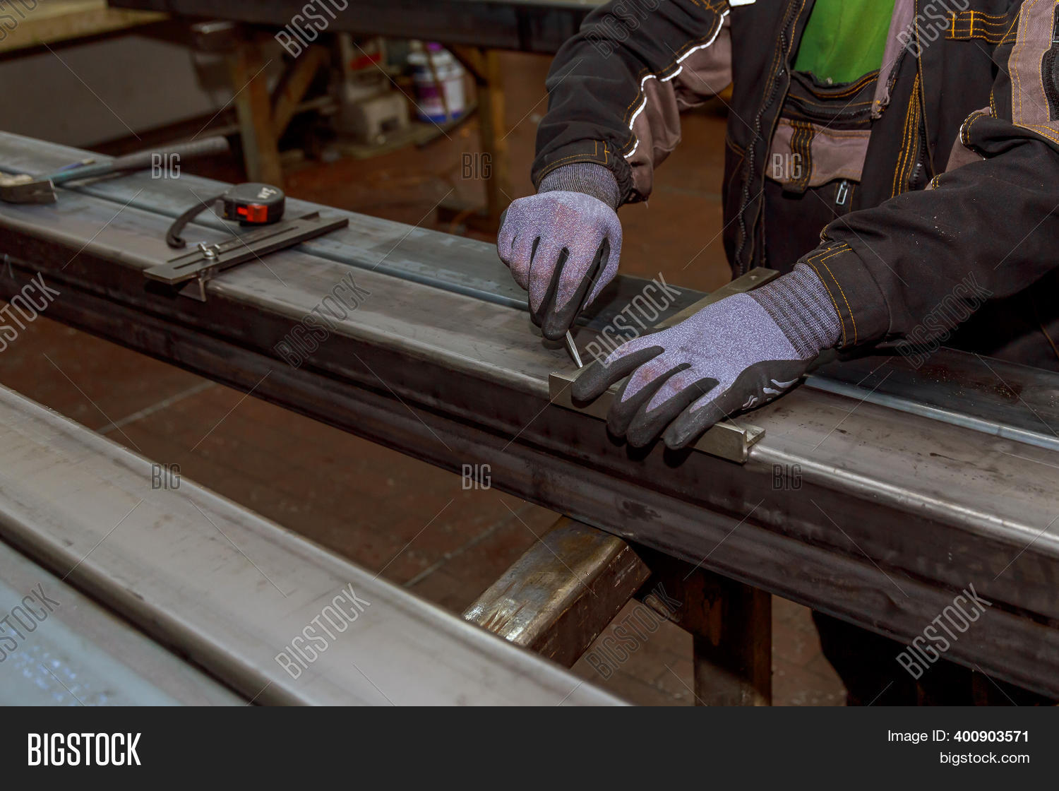 Markings On Metal Image & Photo (Free Trial) | Bigstock