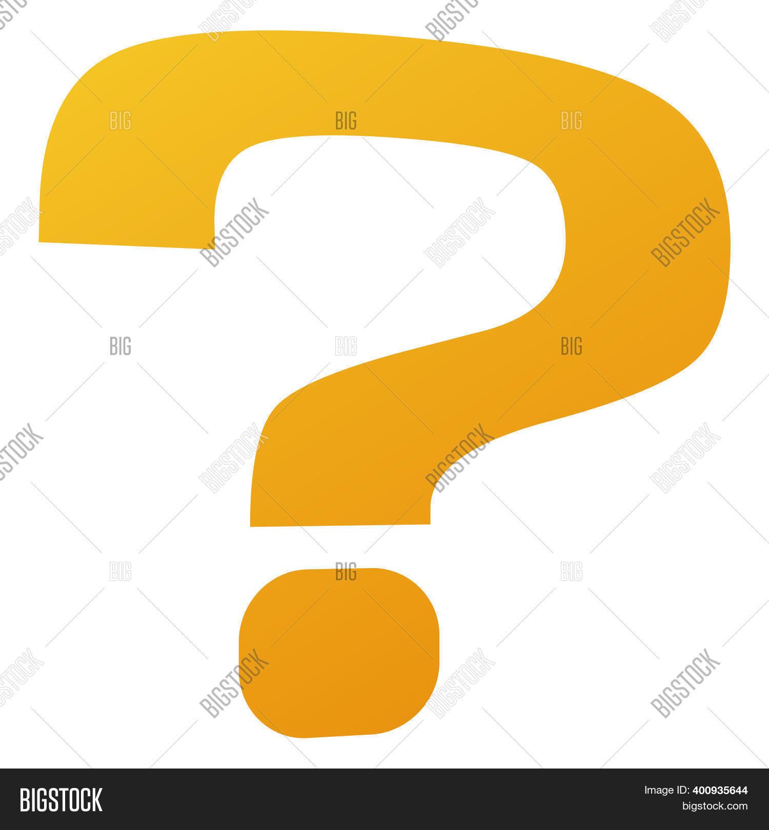 Question Mark Without Background