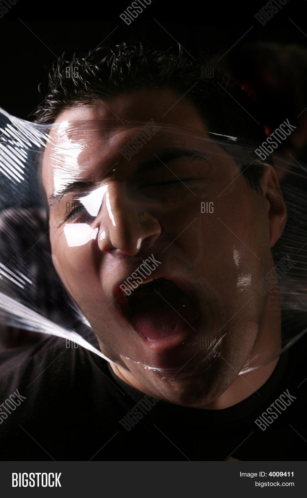 Strangling Horror Face Image & Photo (Free Trial) | Bigstock