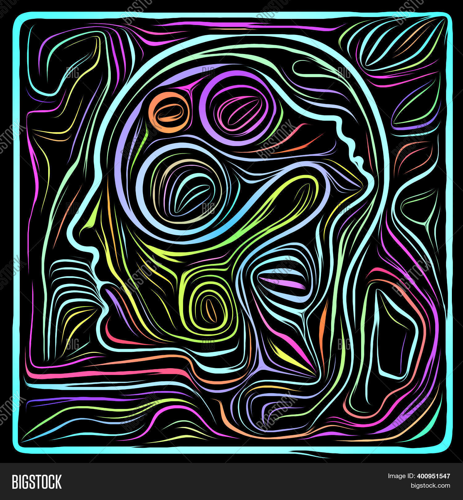 Paths Human Lines Image & Photo (Free Trial) | Bigstock