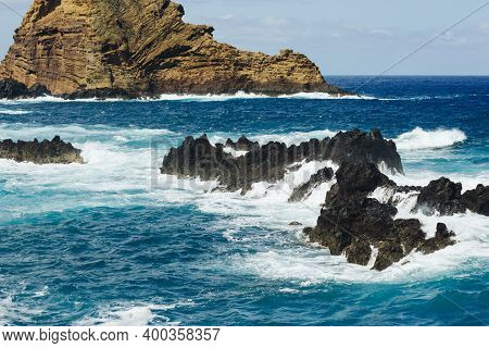 Rocky Ocean Shore. Sea Image & Photo (Free Trial) | Bigstock