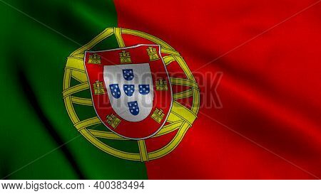 Portugal Satin Flag. Image & Photo (Free Trial) | Bigstock