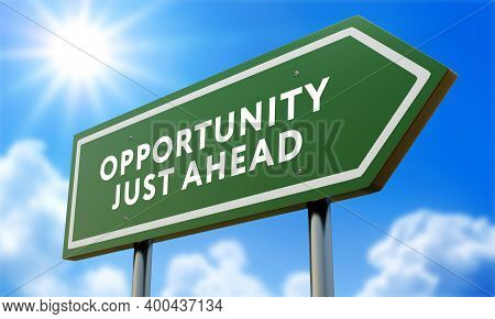 Opportunity Ahead Images, Illustrations & Vectors (Free) - Bigstock