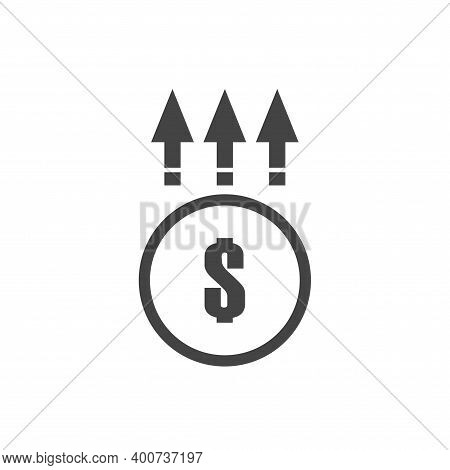 Income Level Growth Vector & Photo (Free Trial) | Bigstock
