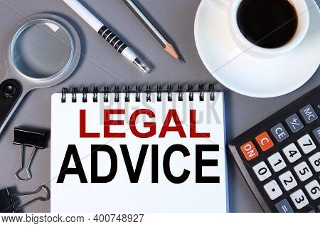 Legal Advice, Text On Image & Photo (Free Trial) | Bigstock