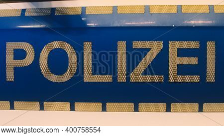 German Police (polizei Image & Photo (Free Trial) | Bigstock