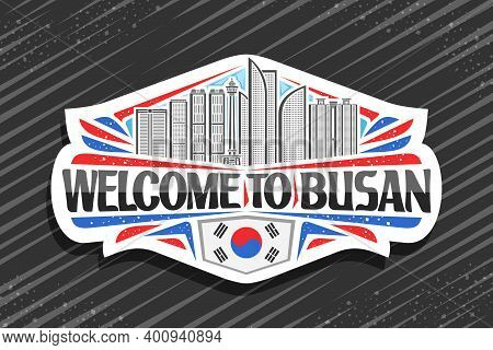 Vector Logo Busan, Vector & Photo (Free Trial) | Bigstock