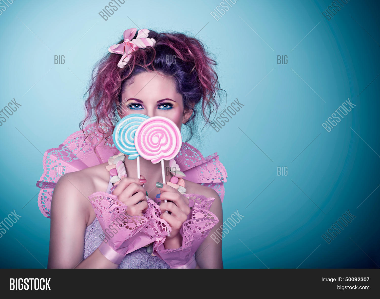 Candy Girl / Laughing Image & Photo (Free Trial) | Bigstock