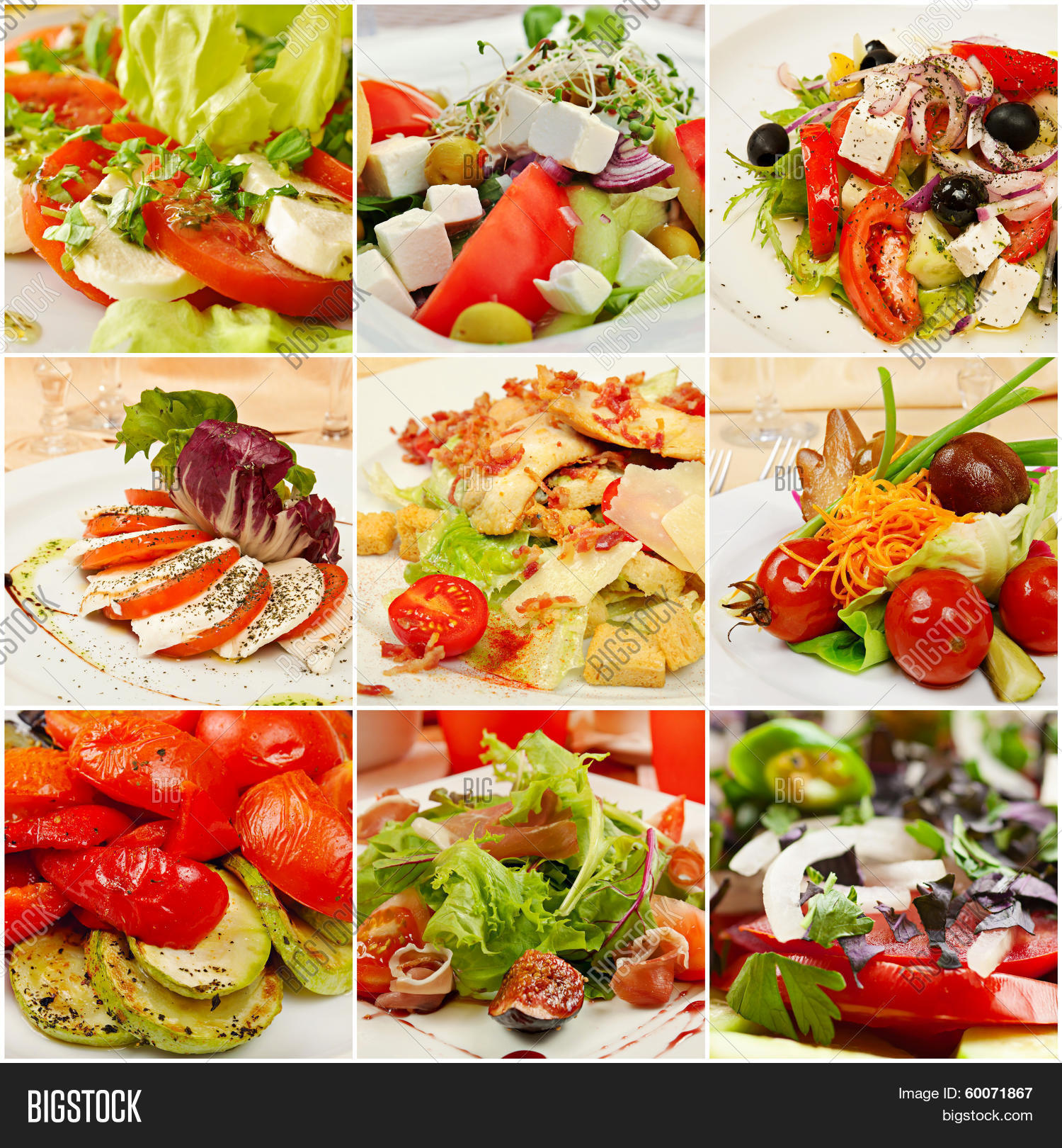 Collage Meals Image & Photo (Free Trial) | Bigstock