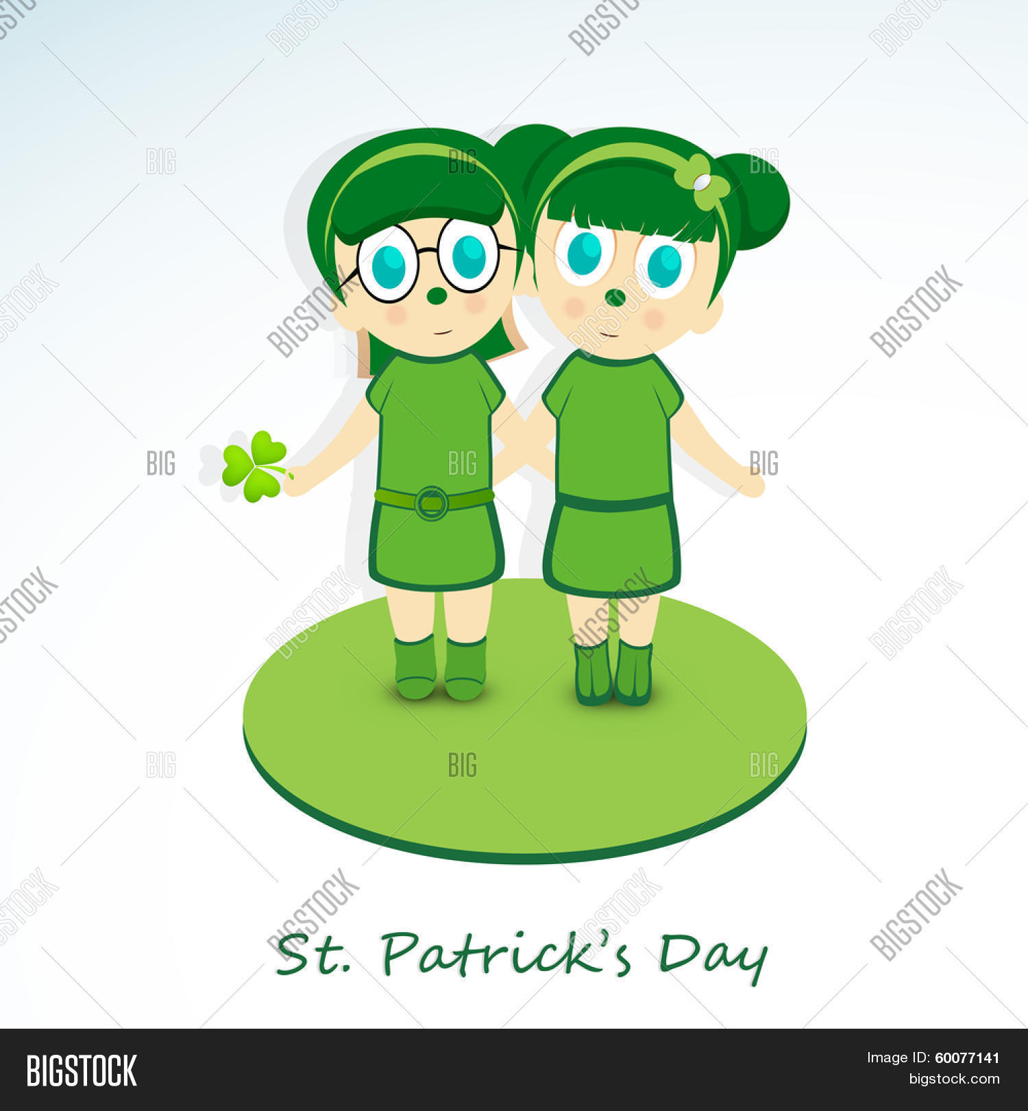 Happy St. Patrick's Vector & Photo (Free Trial) | Bigstock