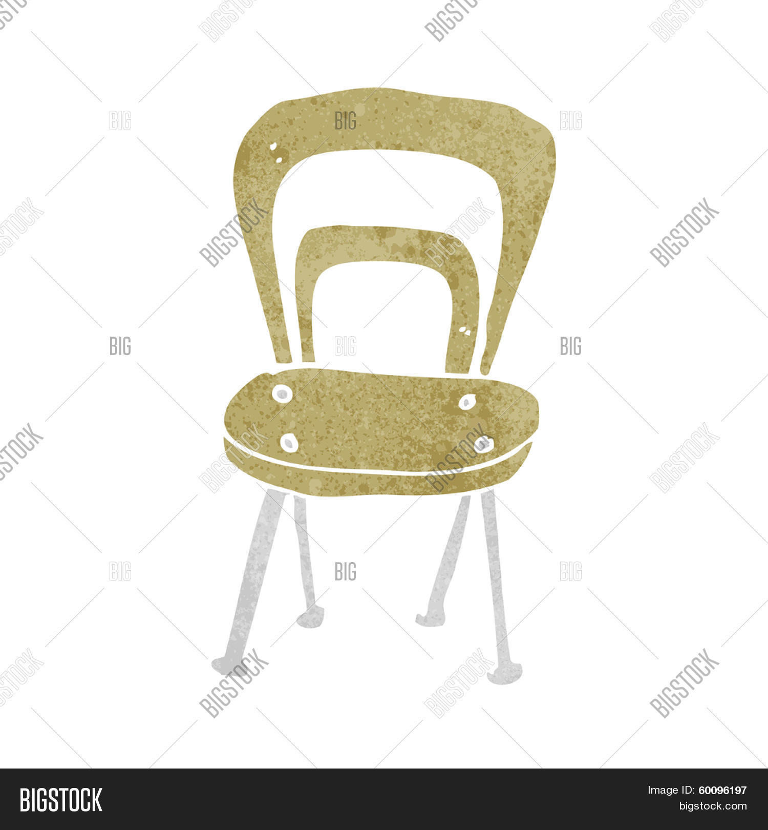 Cartoon Chair Vector & Photo (Free Trial) | Bigstock