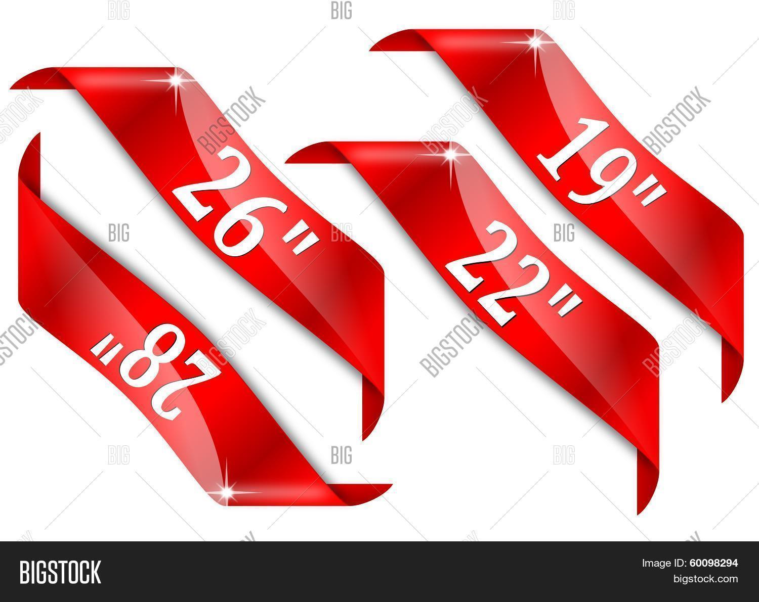 Red Corners Signs Vector & Photo (Free Trial) | Bigstock