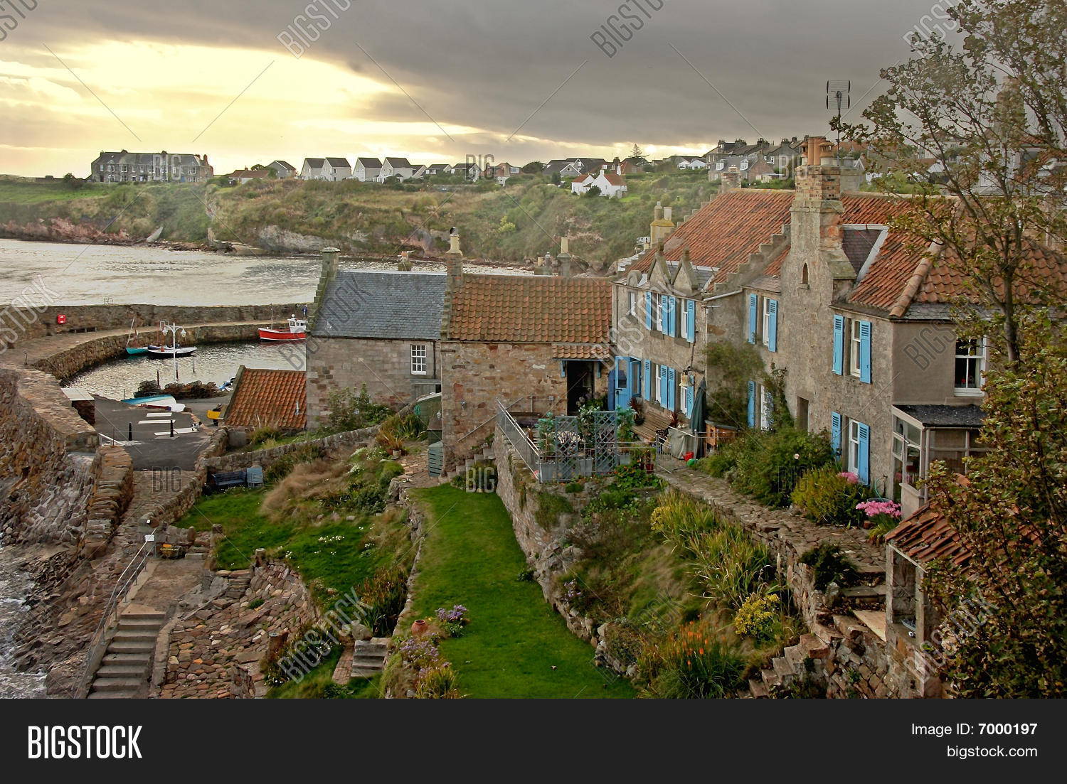 Pittenweem Scotland Image & Photo (Free Trial) | Bigstock