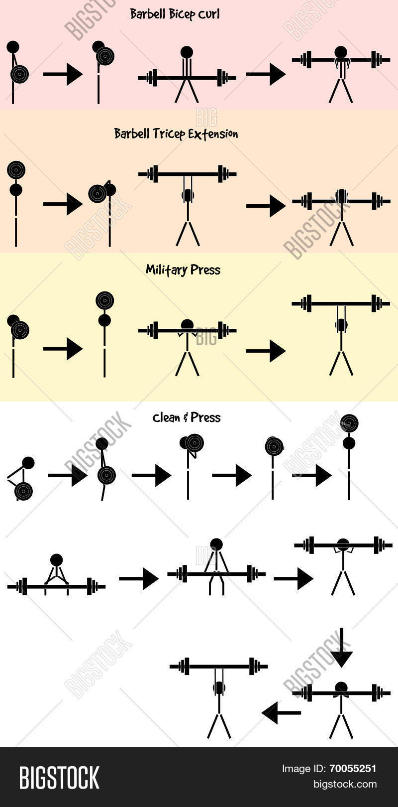 Stickman Weight Vector & Photo (Free Trial) | Bigstock
