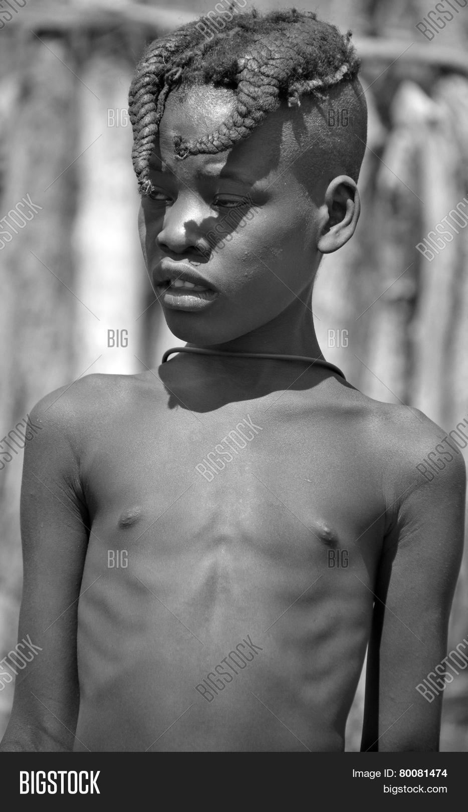 Child Himba Image & Photo (Free Trial) | Bigstock