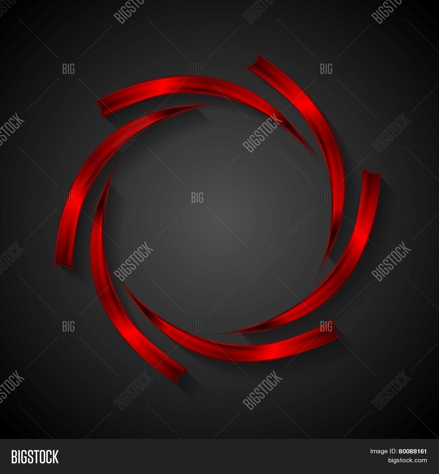 Abstract Red Metal Vector & Photo (Free Trial) | Bigstock