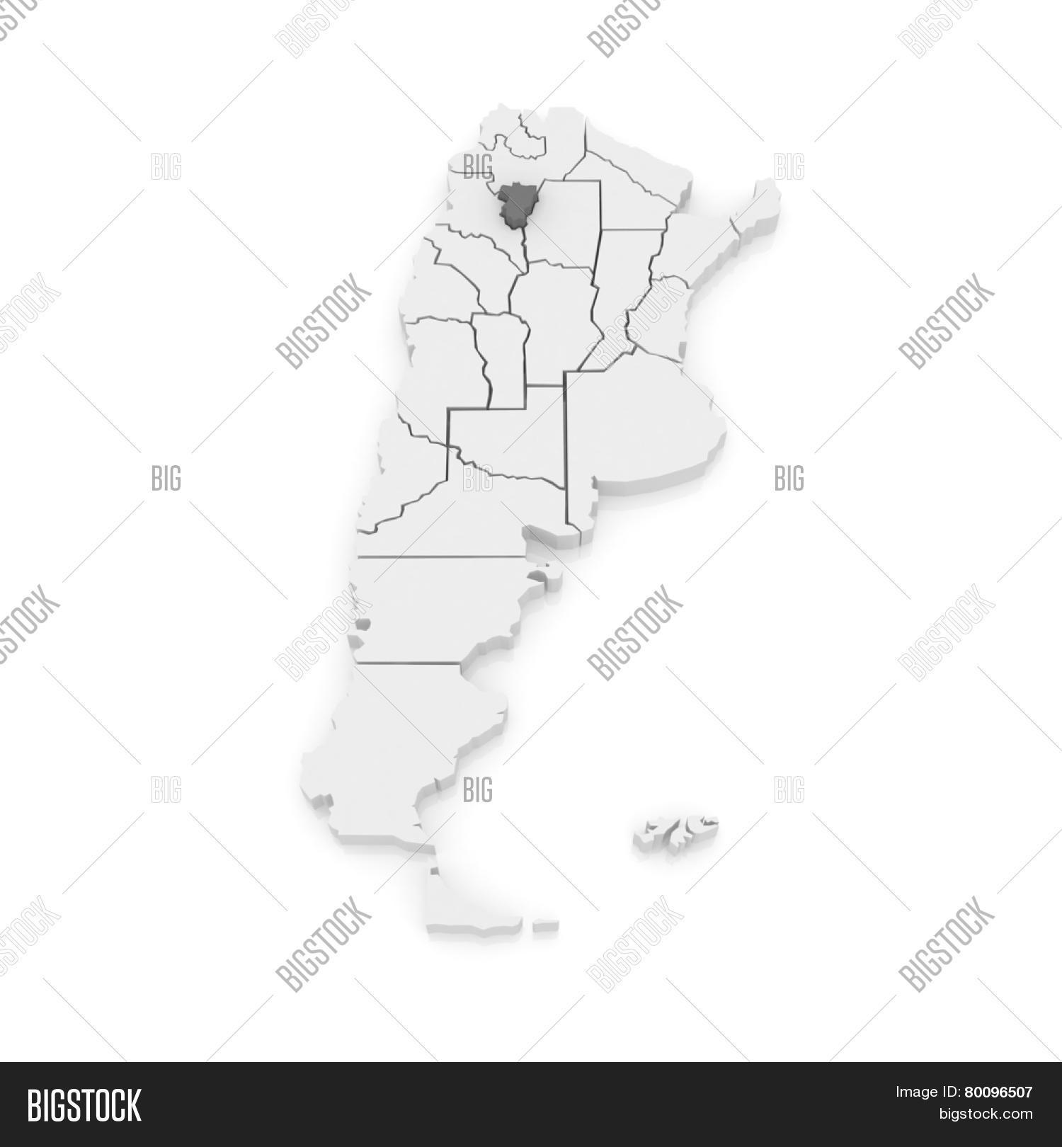 Map Tucuman. Argentina Image & Photo (Free Trial) | Bigstock