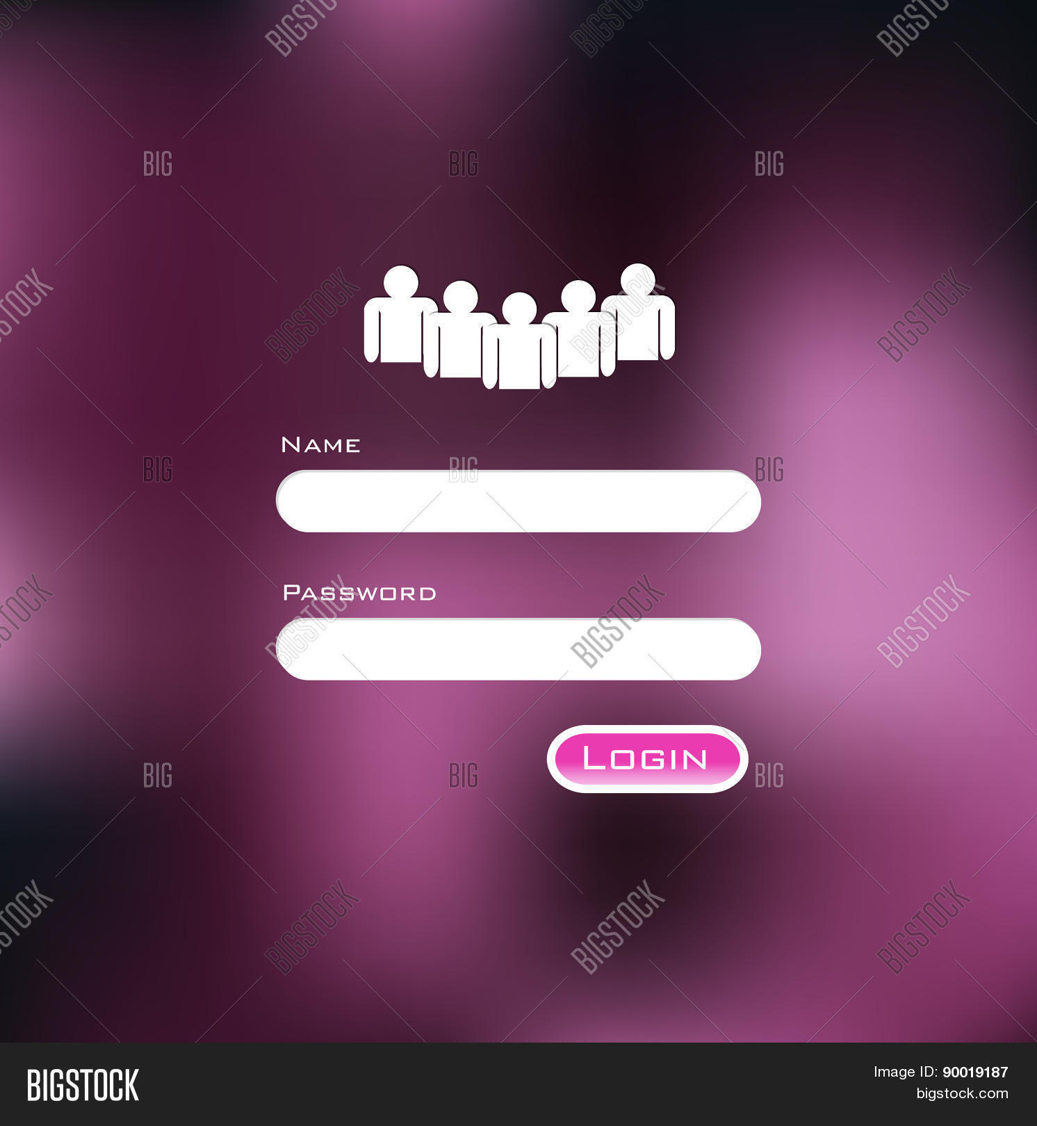Login Background Design