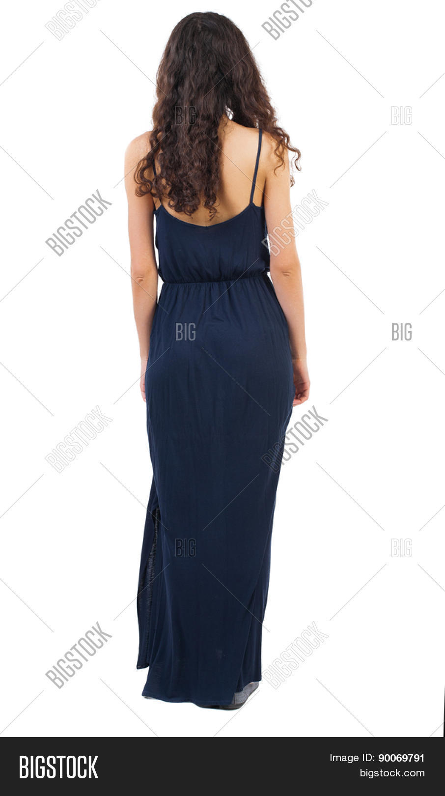 Back View Standing Image & Photo (Free Trial) | Bigstock