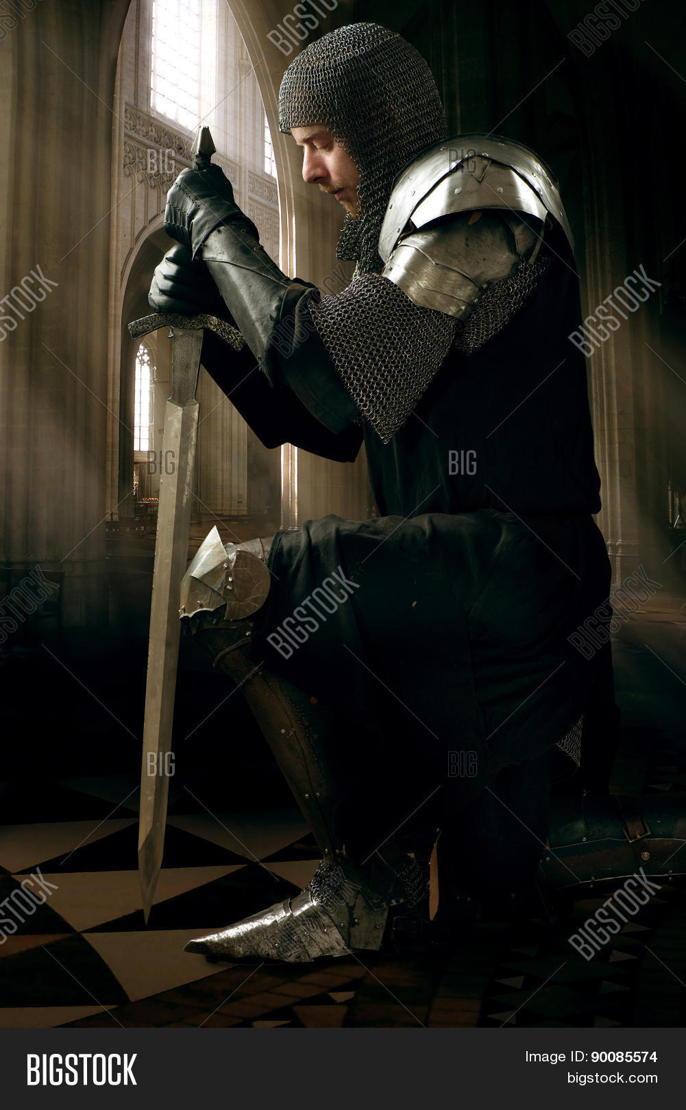 Ancient Knight Metal Image & Photo (Free Trial) | Bigstock