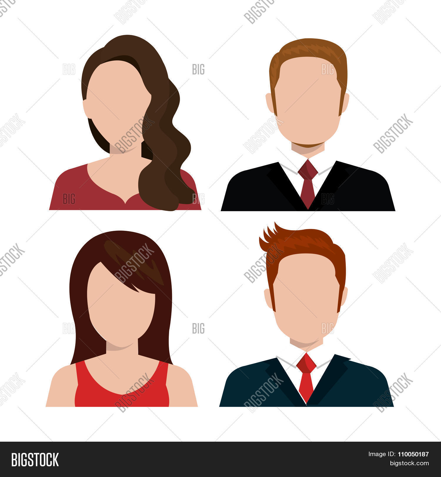 Young People Avatar Vector & Photo (Free Trial) | Bigstock