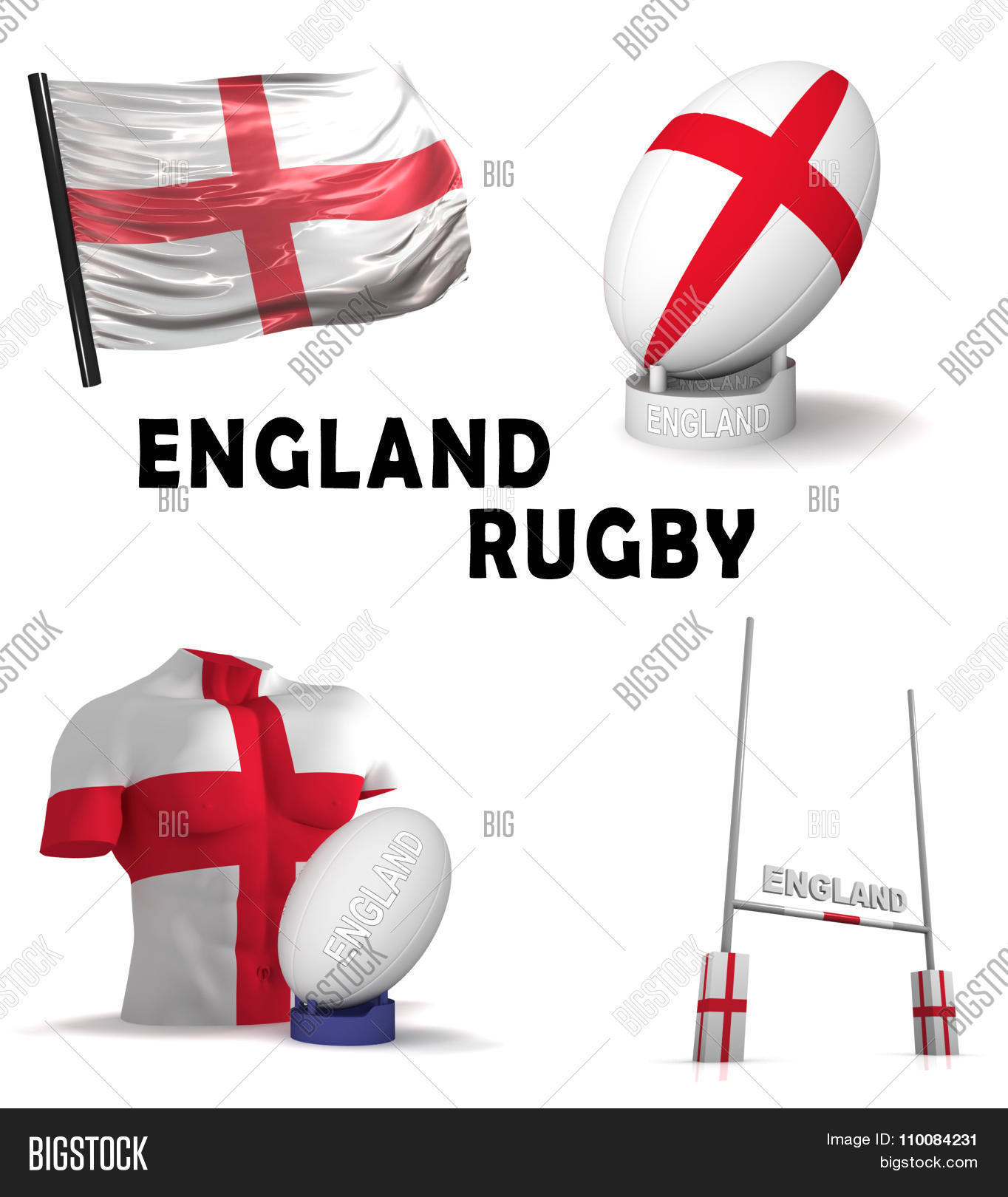 Rugby England Image & Photo (Free Trial) | Bigstock