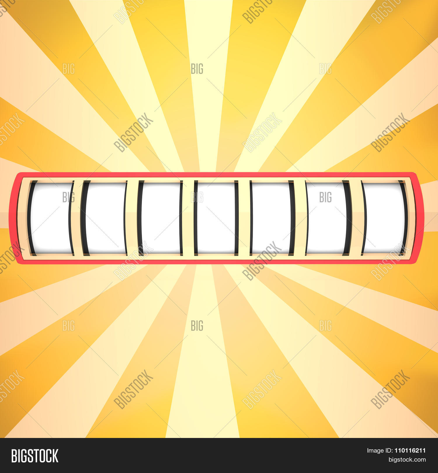 Blank Slot Machine Image & Photo (Free Trial) | Bigstock