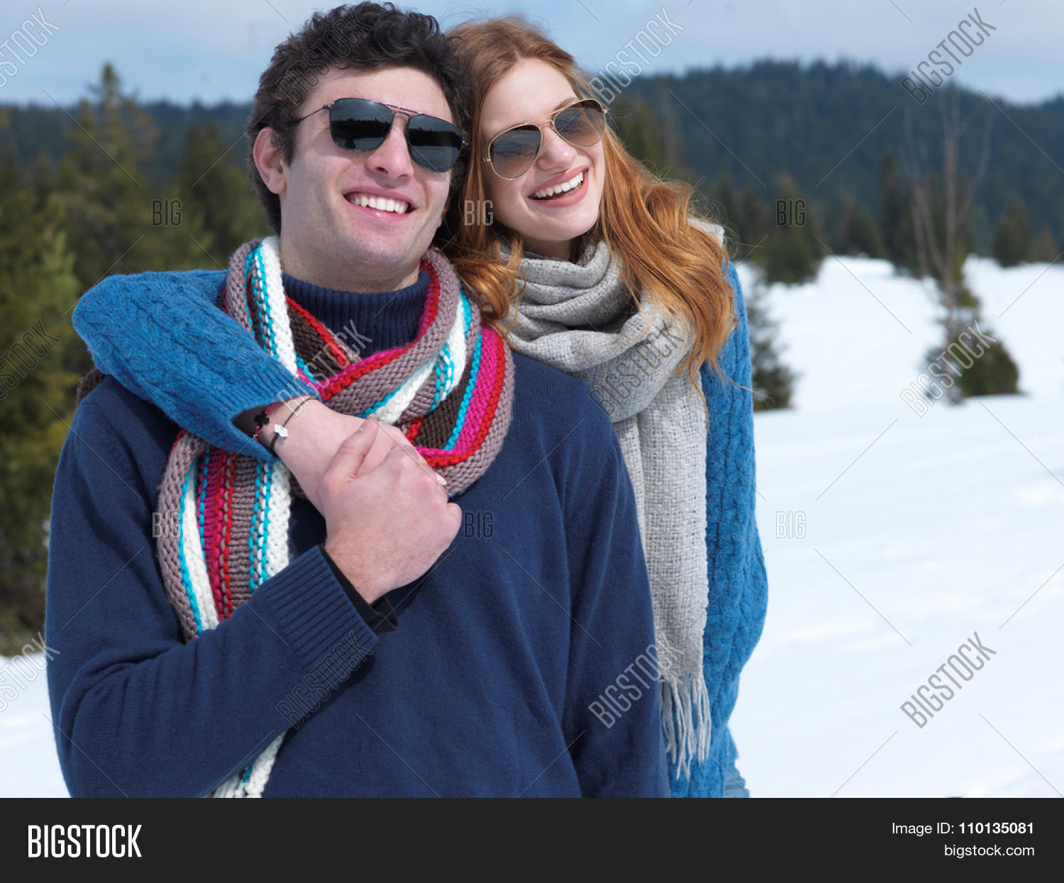 Romantic Winter Scene Image & Photo (Free Trial) | Bigstock