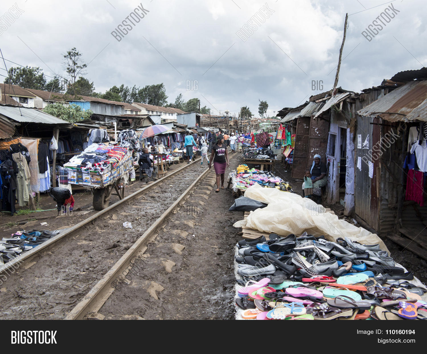 KIBERA, KENYA-NOVEMBER Image & Photo (Free Trial) | Bigstock