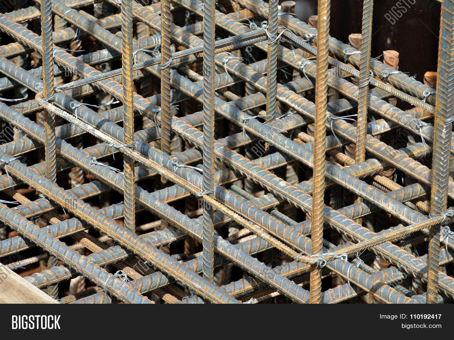 Steel Reinforcement Image & Photo (Free Trial) | Bigstock