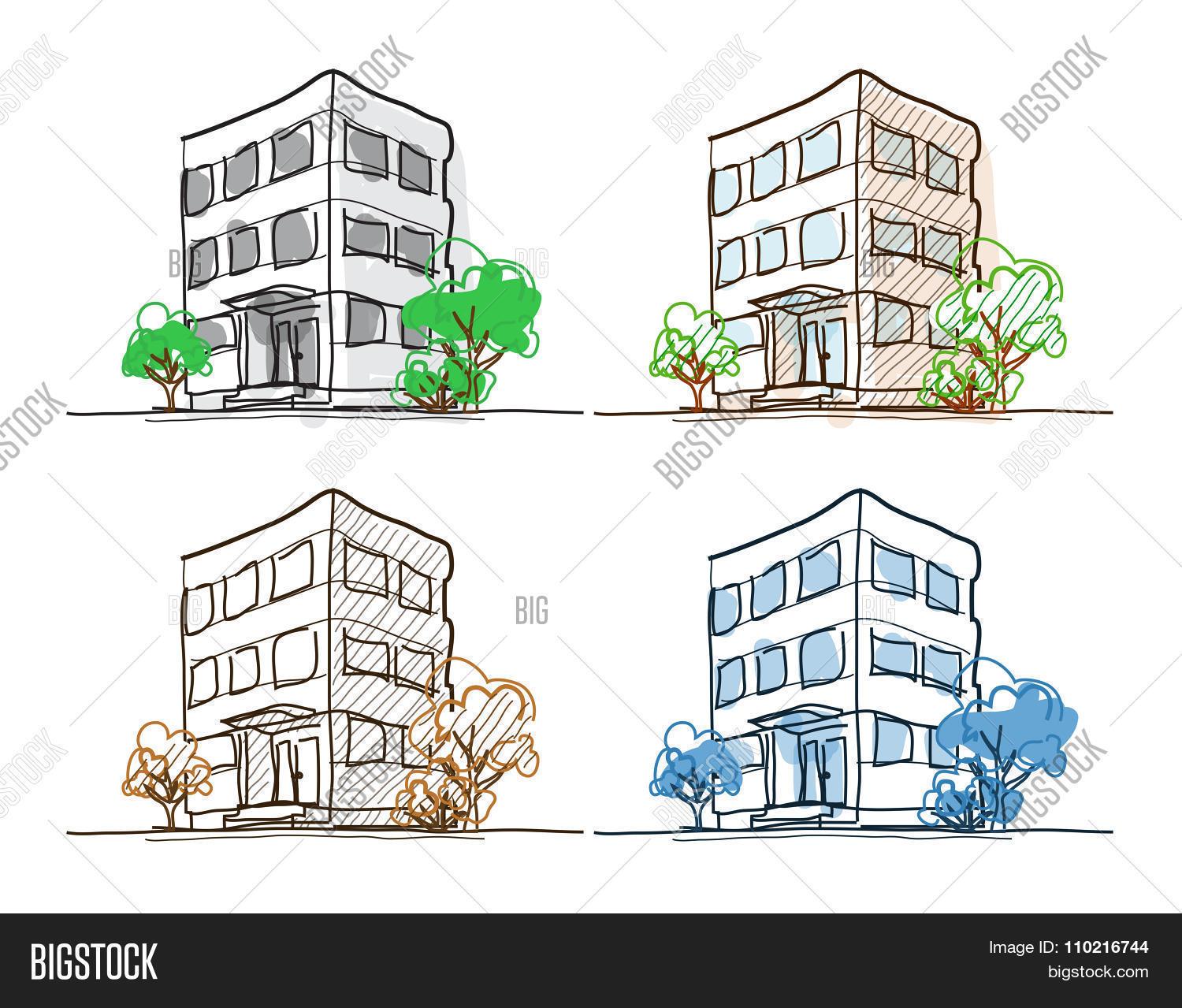 Cartoon Drawing Vector & Photo (Free Trial) | Bigstock