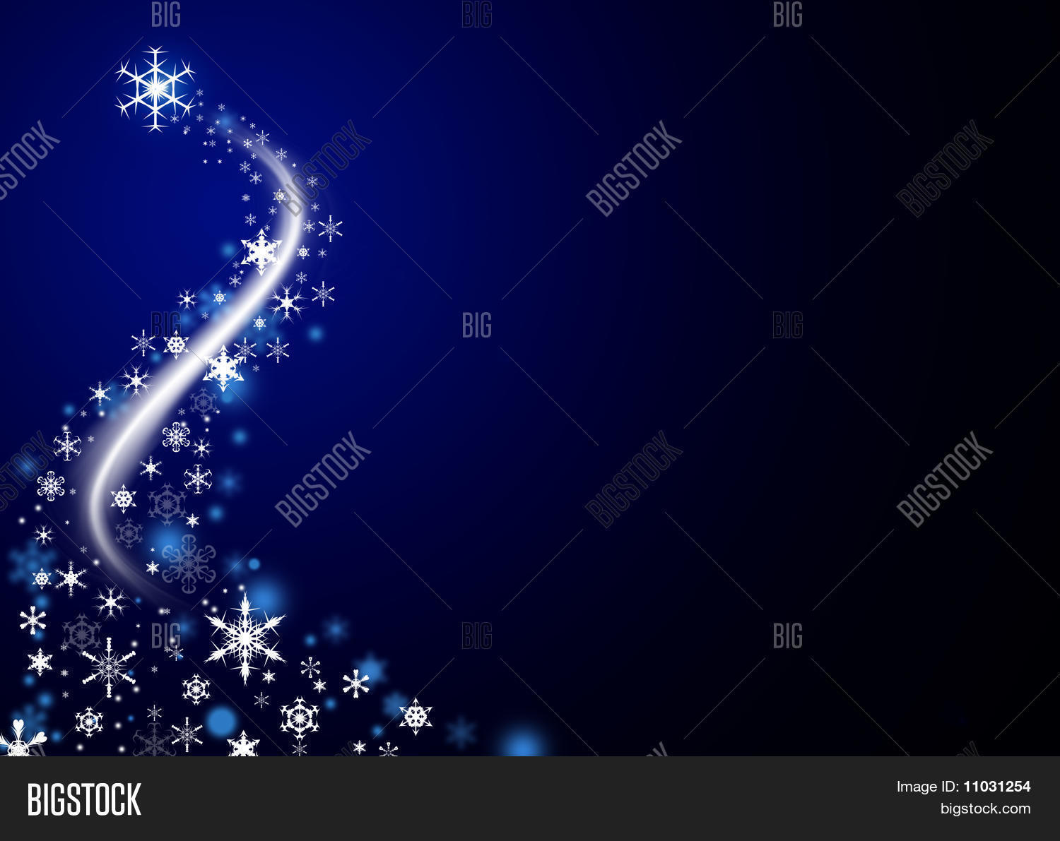 Snowflakes Falling Image & Photo (Free Trial) | Bigstock