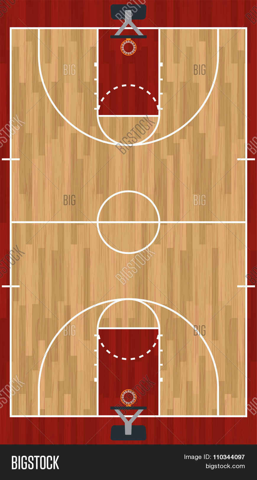 Realistic Vertical Vector & Photo (Free Trial) | Bigstock