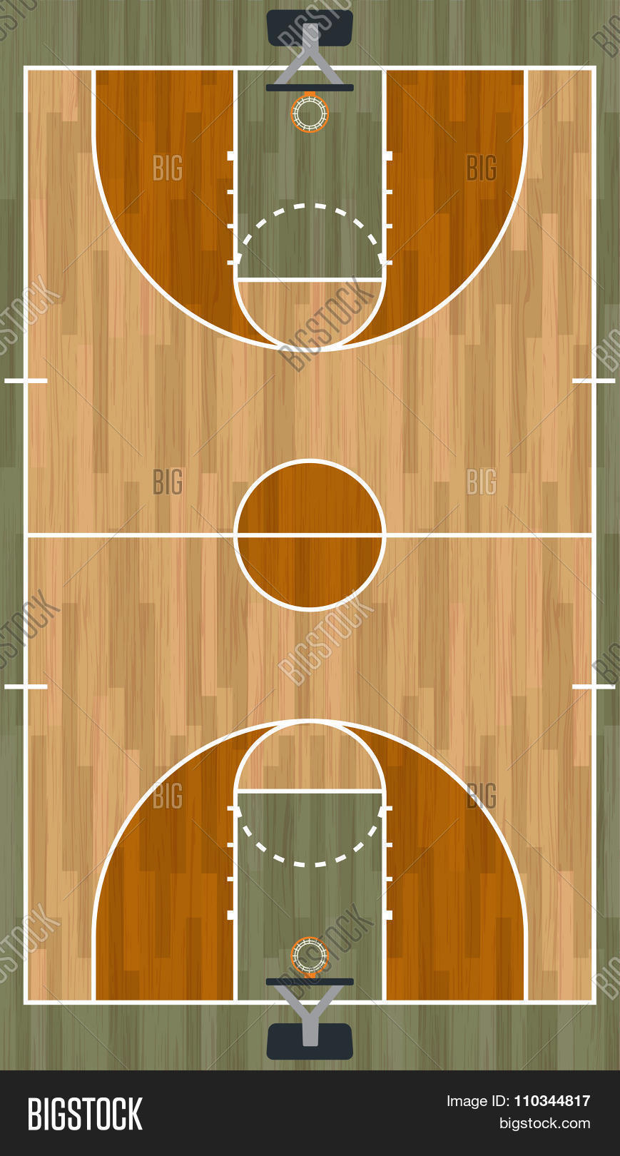 Realistic Vertical Vector & Photo (Free Trial) | Bigstock