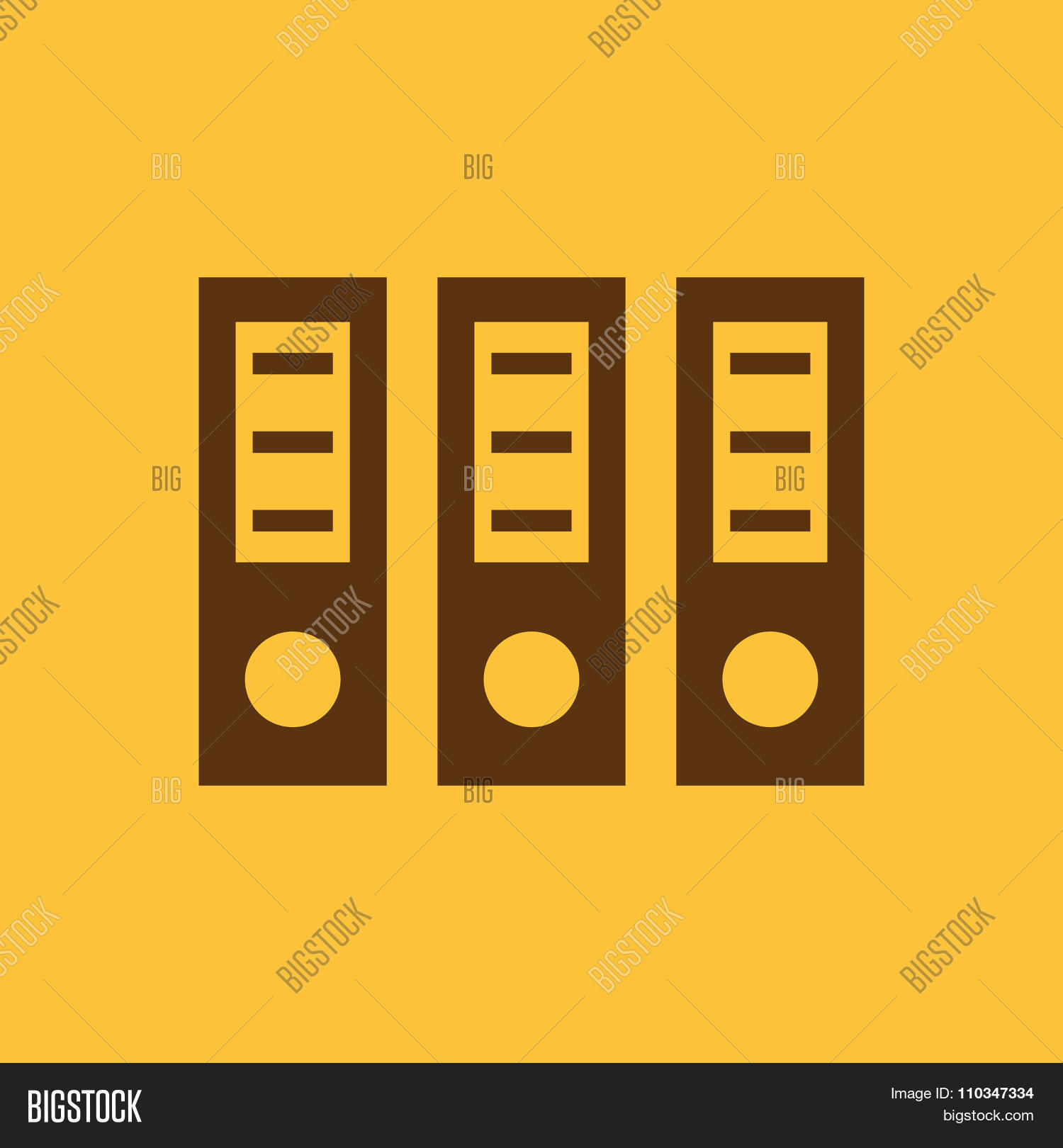 Archive Folder Icon. Vector & Photo (Free Trial) | Bigstock